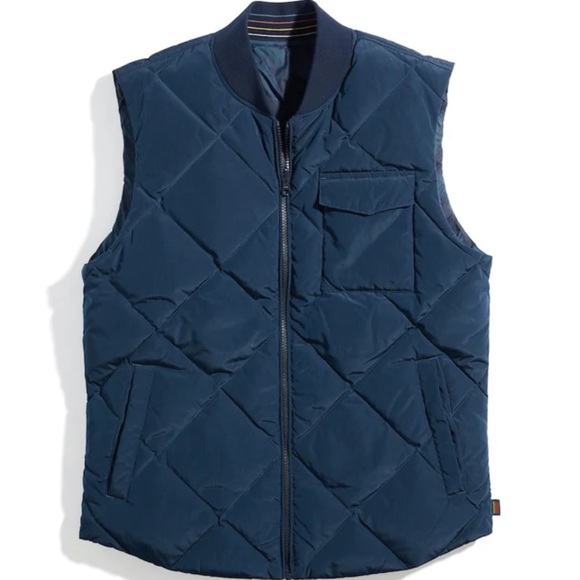 Marine Layer | Jackets & Coats | Nwt Light Weight Reversible Puffer ...